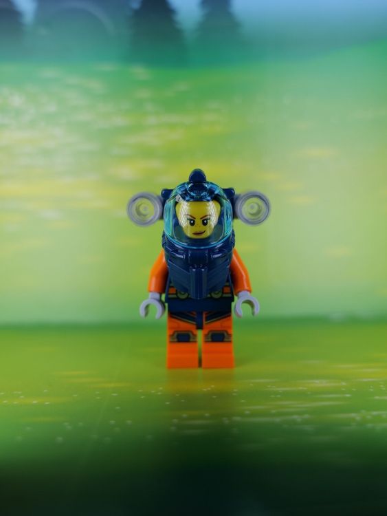 Lego Minifigur - aus Set 60264 - Tiefsee Taucher | Kaufen auf Ricardo