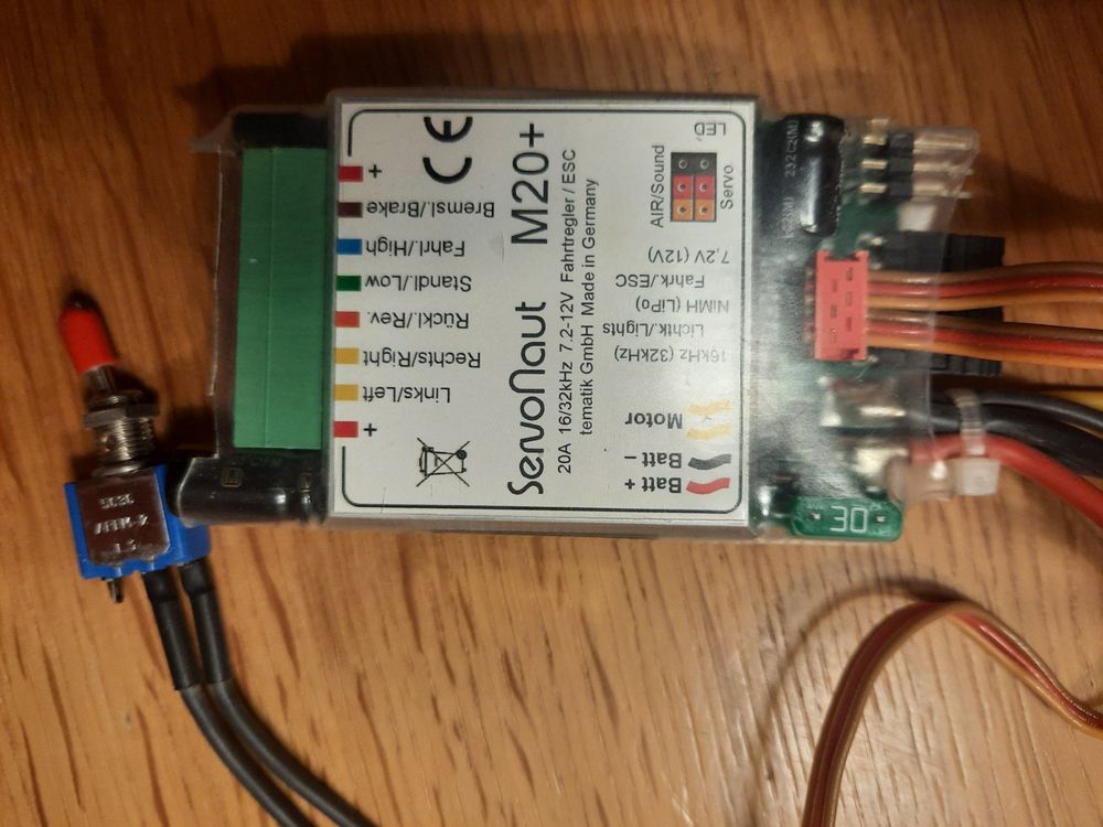 Fahrtregler Servonaut | Kaufen auf Ricardo