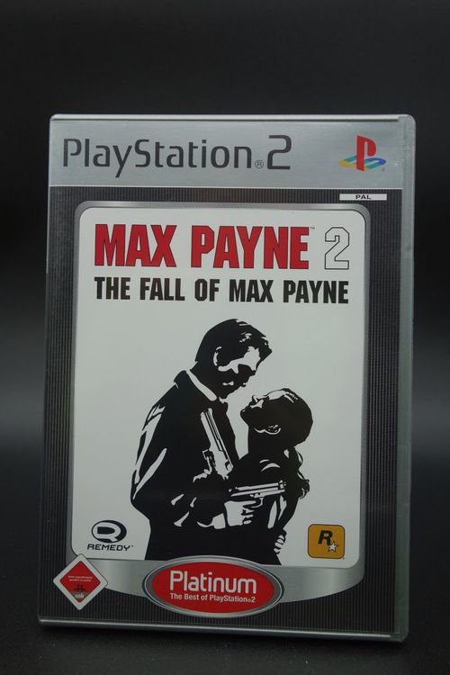 Max Payne 2, PS 2 Spiel, Platinum Edition | Kaufen auf Ricardo