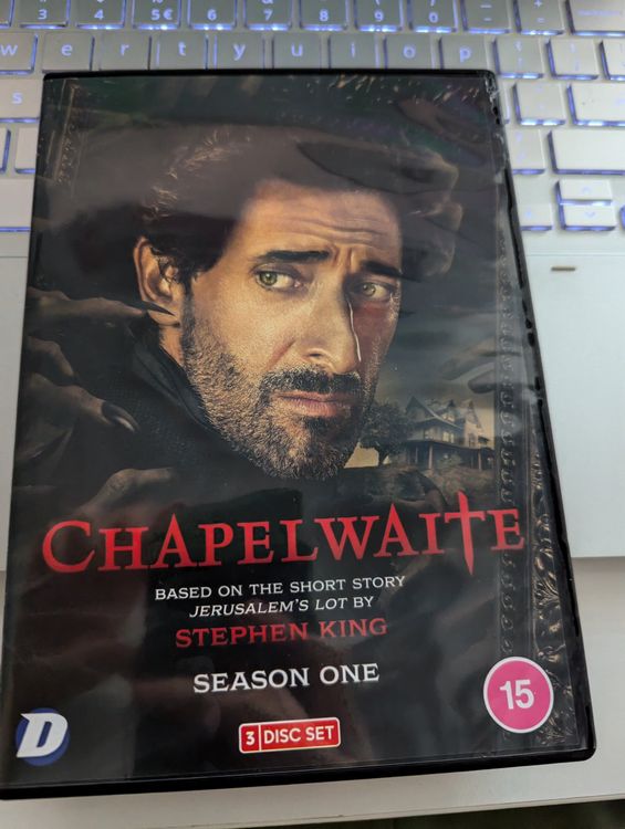 Chapelwaite Season One DVD - Stephen King Horror (Gebraucht) in ...