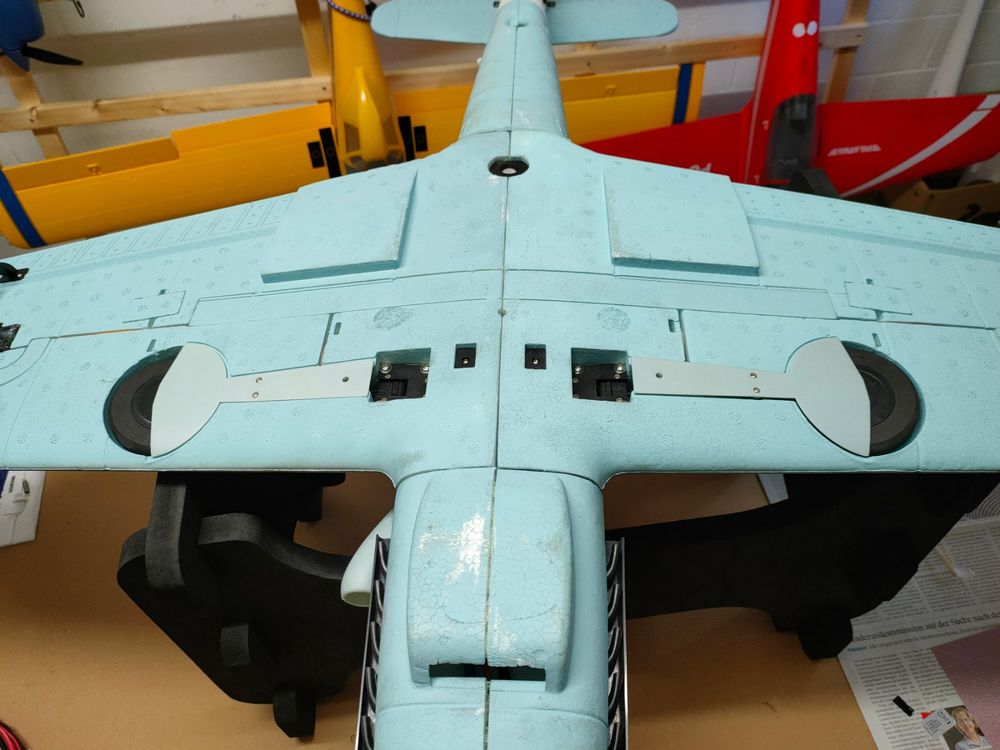 RC Flugmodell Me 109 - Spannweite ca. 1000 mm | Kaufen auf Ricardo