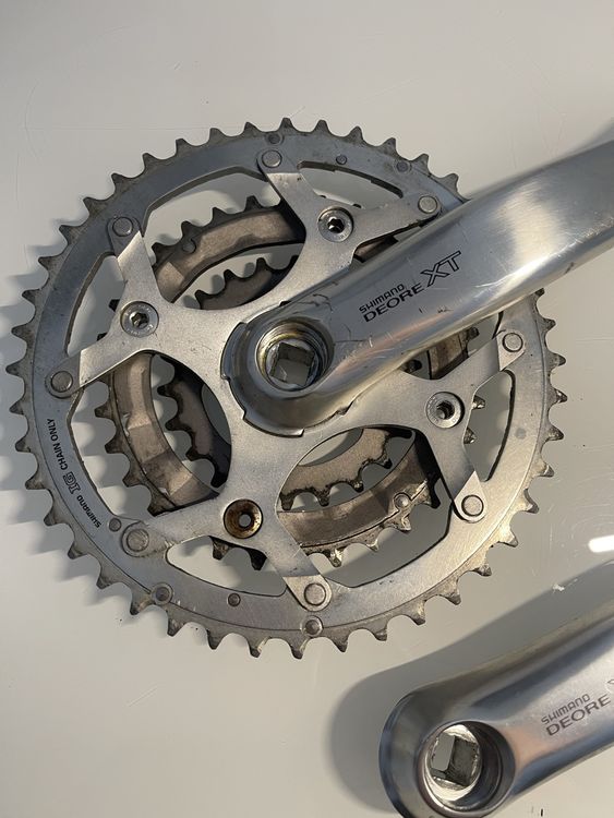 Kurbel Schimano Deore XT 170 FC-M739 | Kaufen auf Ricardo