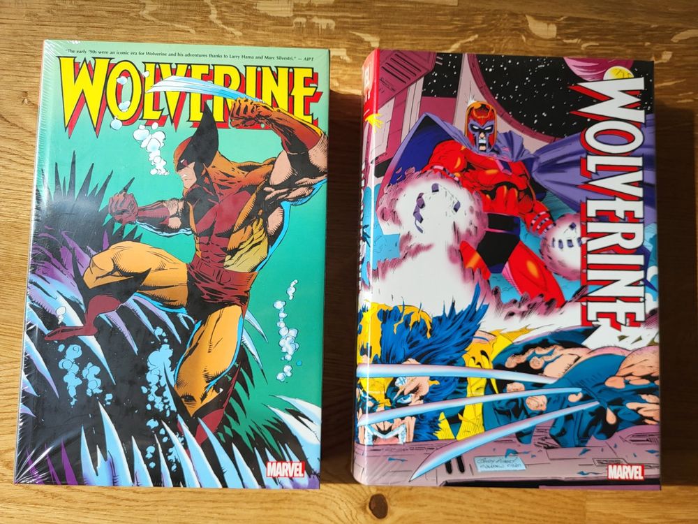 Wolverine Omnibus Vol. 3 & 4 - Marvel Comics (Neu und originalverpackt ...