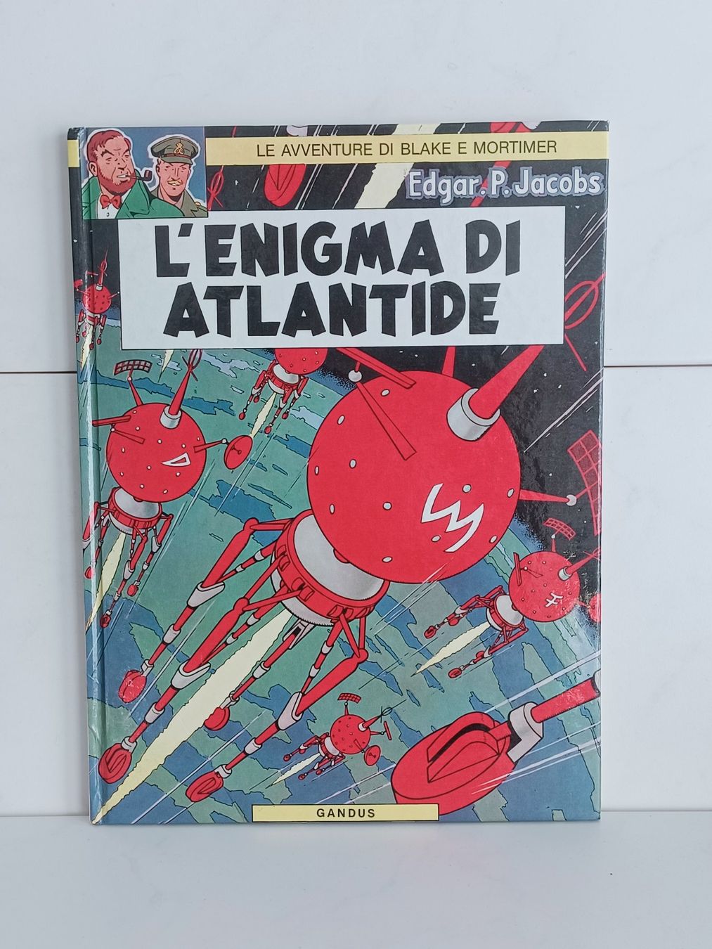BD Blake e Mortimer -6- L'enigma di Atlantide / Edgar P. Jac (Usato) a ...