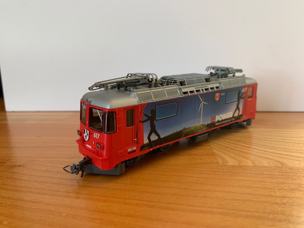 Bemo Ge 4/4 II 617 „Repower“ | Kaufen auf Ricardo