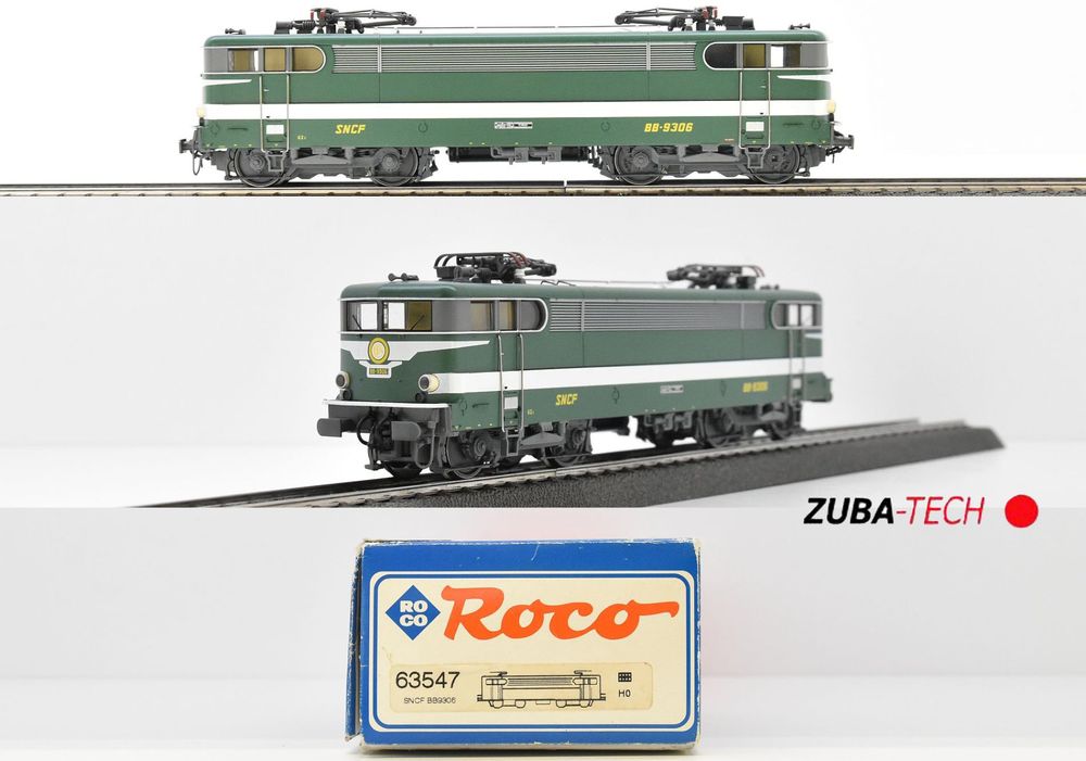 Roco 63547 E-Lok BB 9306 SNCF H0 GS Analog mit OVP (Gebraucht) in St ...