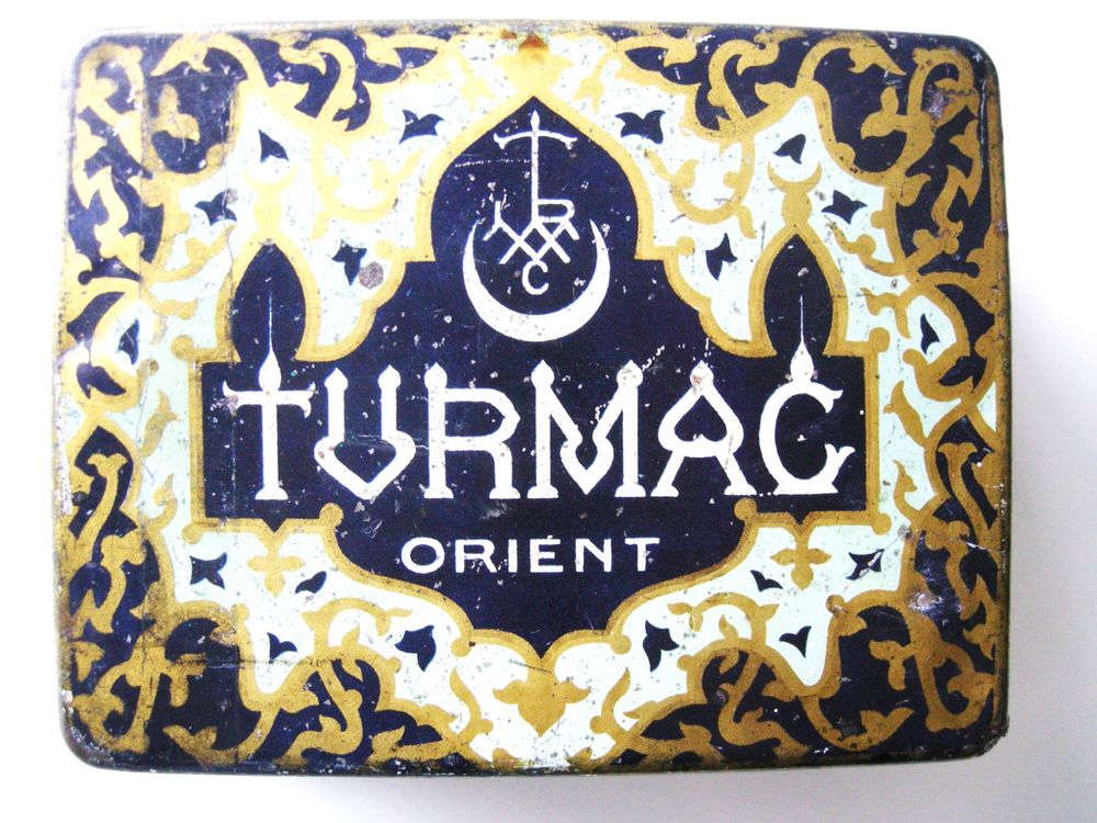 antike Blechdose Turmac Orient | Kaufen auf Ricardo