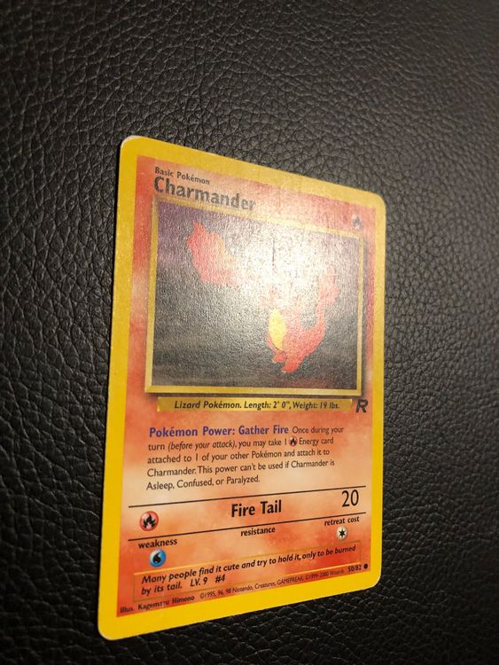 Team Rocket Charmander 50/82 Ab 1 (Gebraucht) in Paradiso für CHF 2 ...