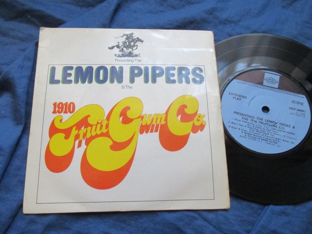 Lemon Pipers & 1910 Fruit Gum Co. EP Simon Says (Gebraucht) in ...