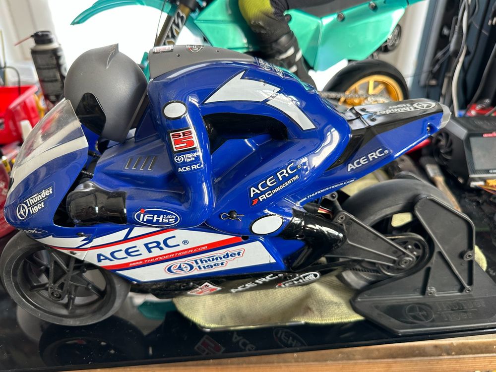 RC Motorrad Thunder Tiger SB5 | Kaufen auf Ricardo