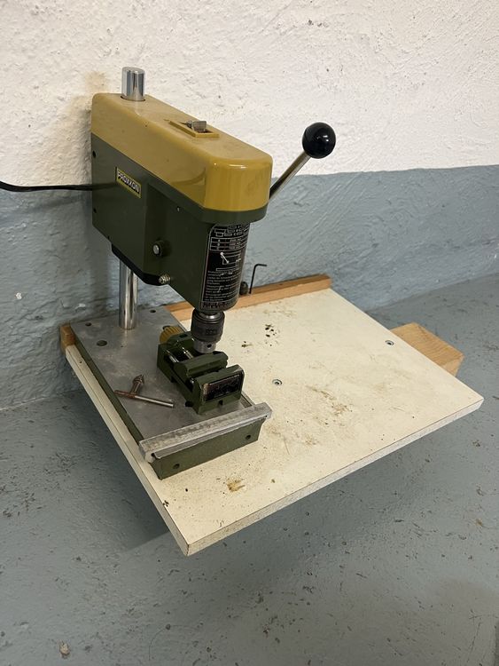 Proxxon Standbohrmaschine TBM 220 (Gebraucht) in Hombrechtikon für CHF 100 – nur Abholung auf ...