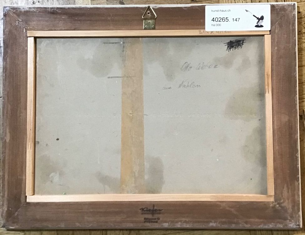 Otto WEBER (1876-1947) Gemälde von 2 Damen Akt (Gebraucht) in Root für ...