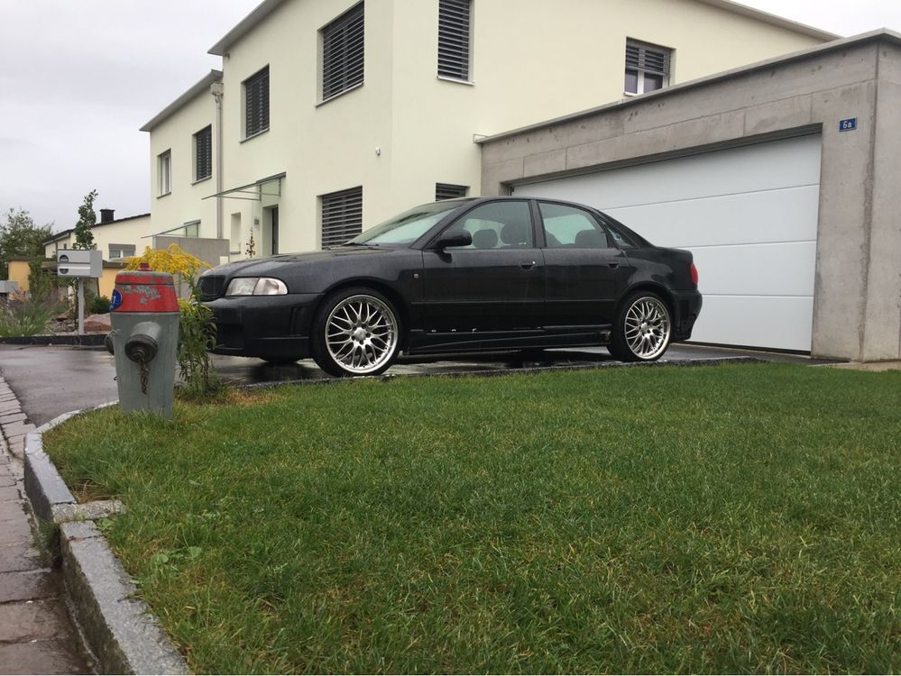 Audi A4 1.8T B5 150PS s-line Fahrwerk Rieger Tuning (Gebraucht) in Lohn ...