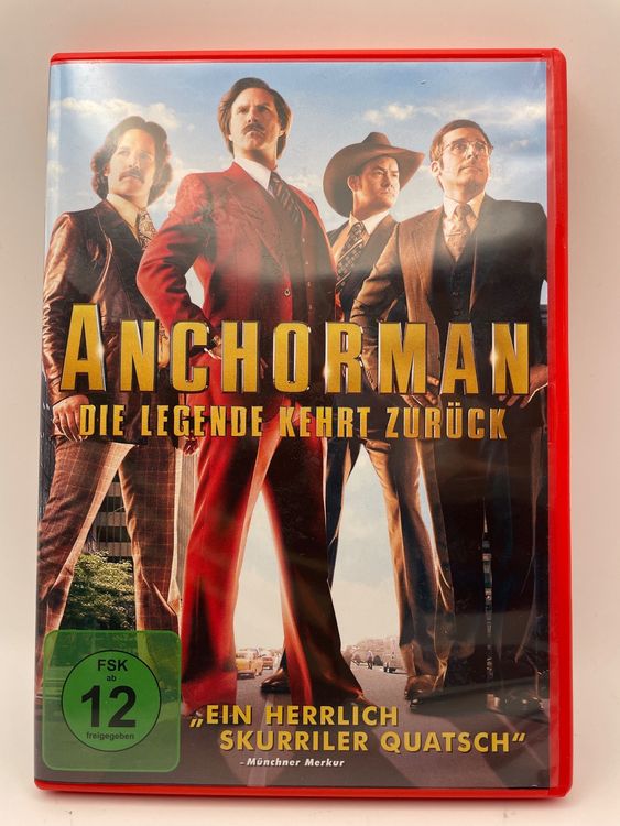 Anchorman Die Legende kehrt zurück DVD (Gebraucht) in Auenstein für CHF ...
