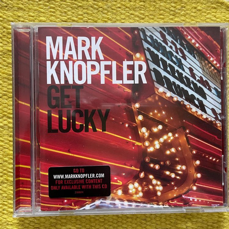MARK KNOPFLER DIRE STRAITS-GET LUCKY | Kaufen auf Ricardo