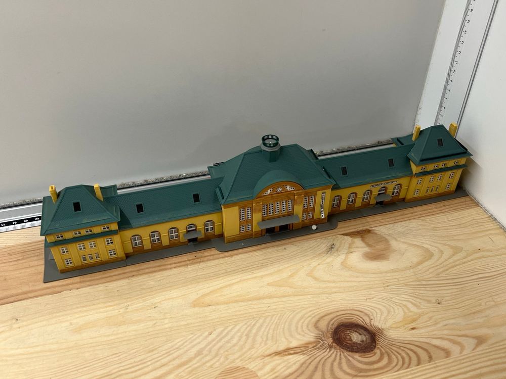 Märklin Spur Z Kibri K685 Bahnhof (Gebraucht) in Brislach für CHF 11.5 ...