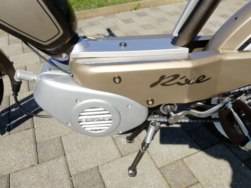 Mofa Rixe 2 Gang Hangeschaltet | Kaufen auf Ricardo