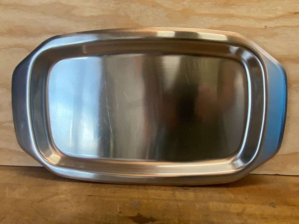 Serviceplatte / Servierplatte / 45 x 26 cm (Gebraucht) in Worben für ...