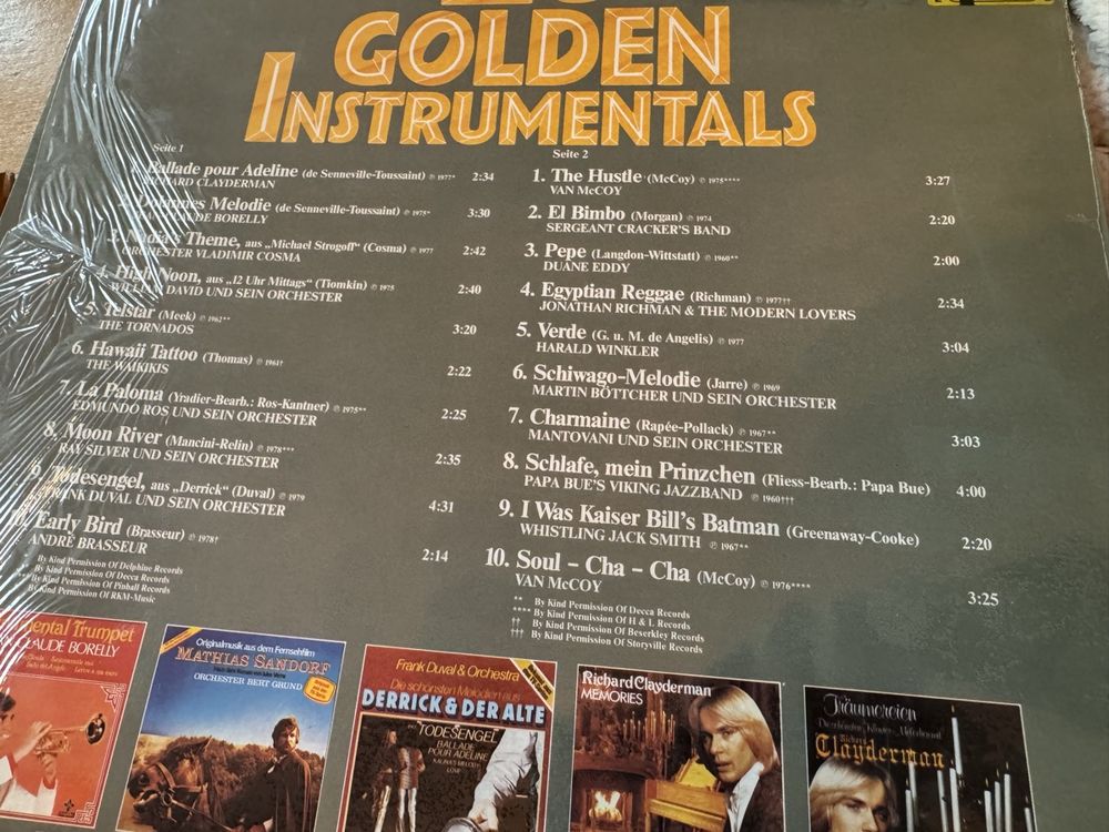 Vintage Vinyl Record Collection (70s Hits) (Gebraucht) in Zürich für ...