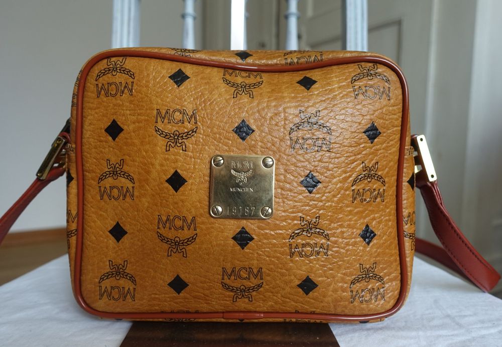 Original MCM Vintage Crossbody Bag, Made in Germany | Kaufen auf Ricardo