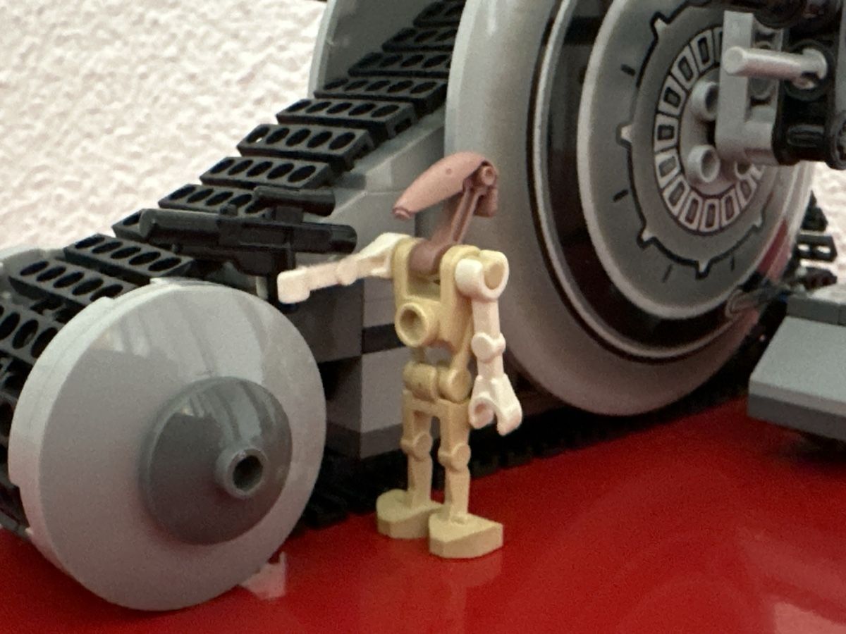 LEGO Star Wars Clone Turbo Tank 7748 - Vollständig (Gebraucht) in Bern ...