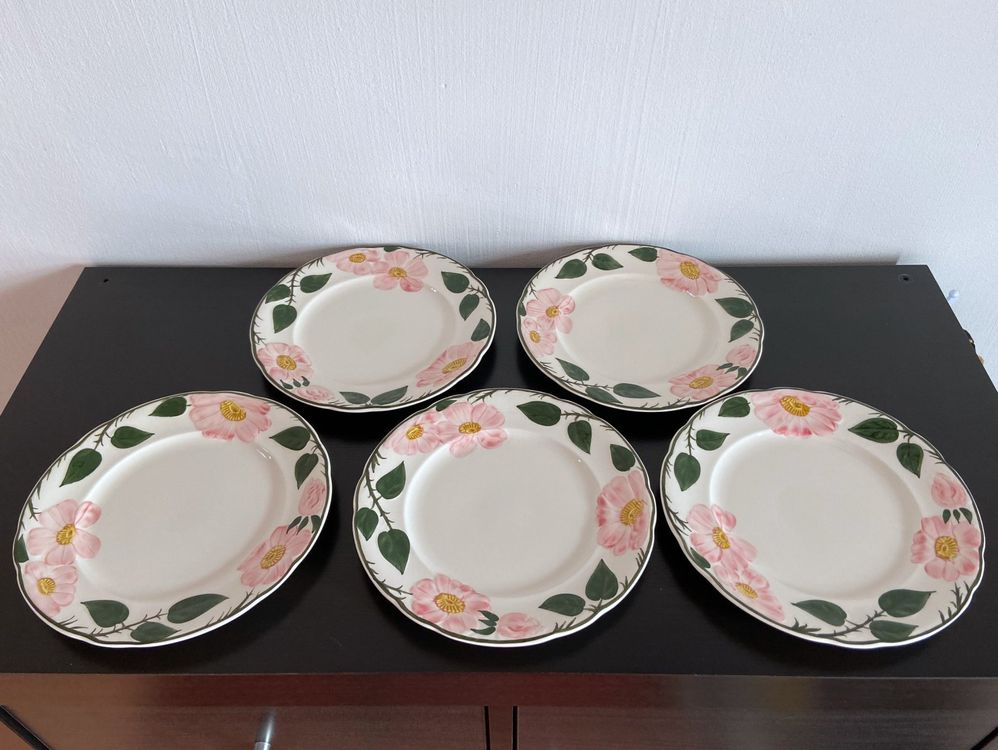 Villeroy Boch Wild-Rose Dessert-Teller 21 cm, 5 Stück | Kaufen auf Ricardo