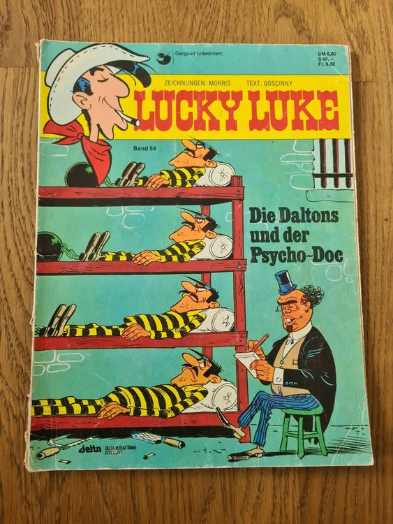 Lucky Luke: Die Daltons und der Psycho-Doc Band 54 | Kaufen auf Ricardo