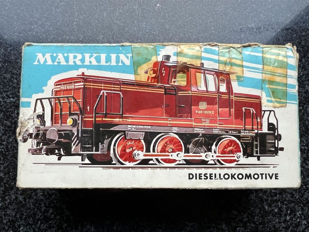 Diesel- Rangierlokomotive BR V 60/260 der DB Märklin 3064 H0 | Kaufen ...