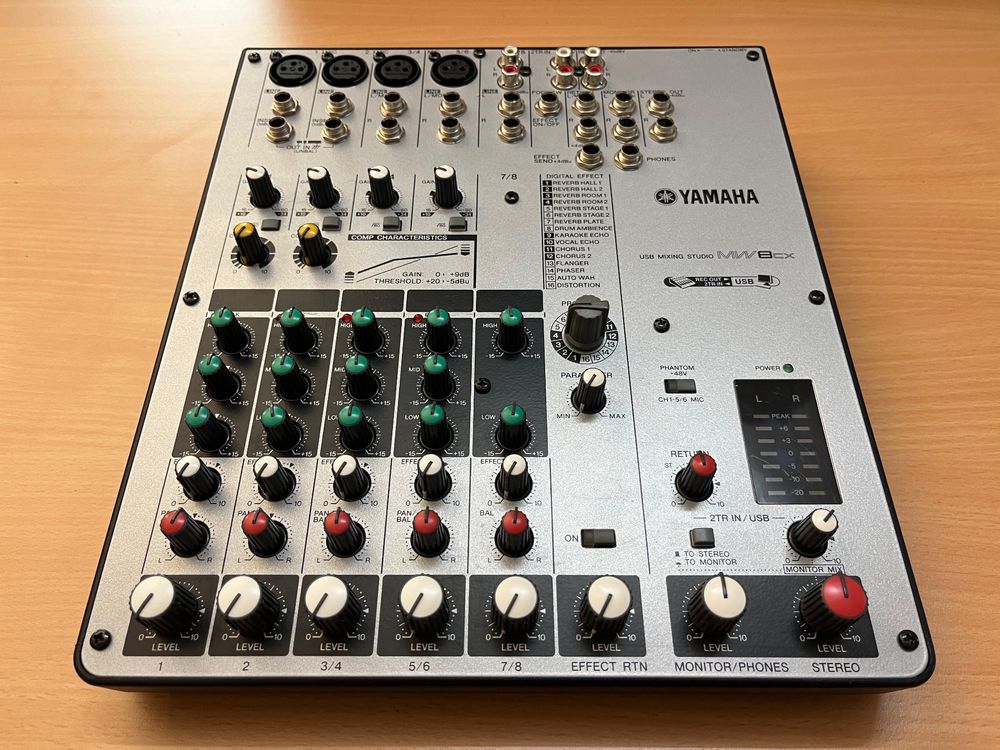 Yamaha MW8cx Mixing Studio | Kaufen auf Ricardo