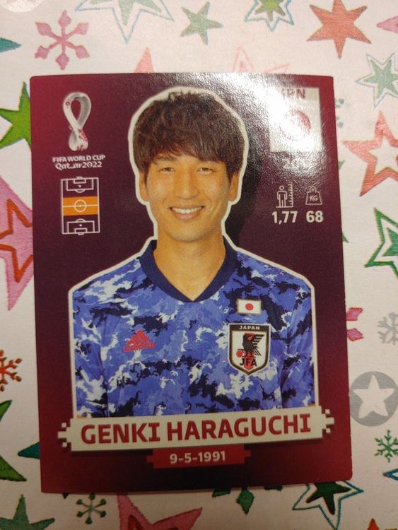 Panini WM 2022 JPN 11 Genki Haraguchi (Gebraucht) in Pfäffikon ZH für ...