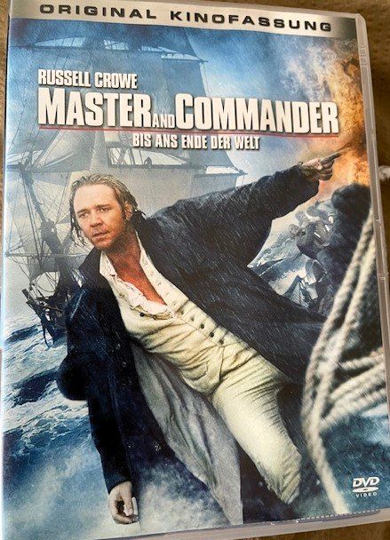Master and Commander DVD - Bis ans Ende der Welt! Top! (Gebraucht) in ...