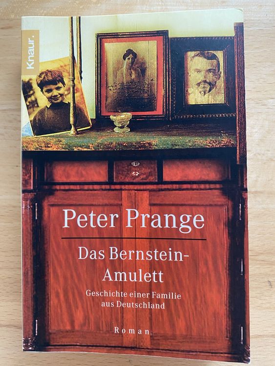 Das Bernstein-Amulett - Peter Prange (Gebraucht) in Schwarzenburg für ...