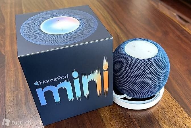 Home Pod mini Schwarz und Blau (Neu und originalverpackt) in Dietlikon ...