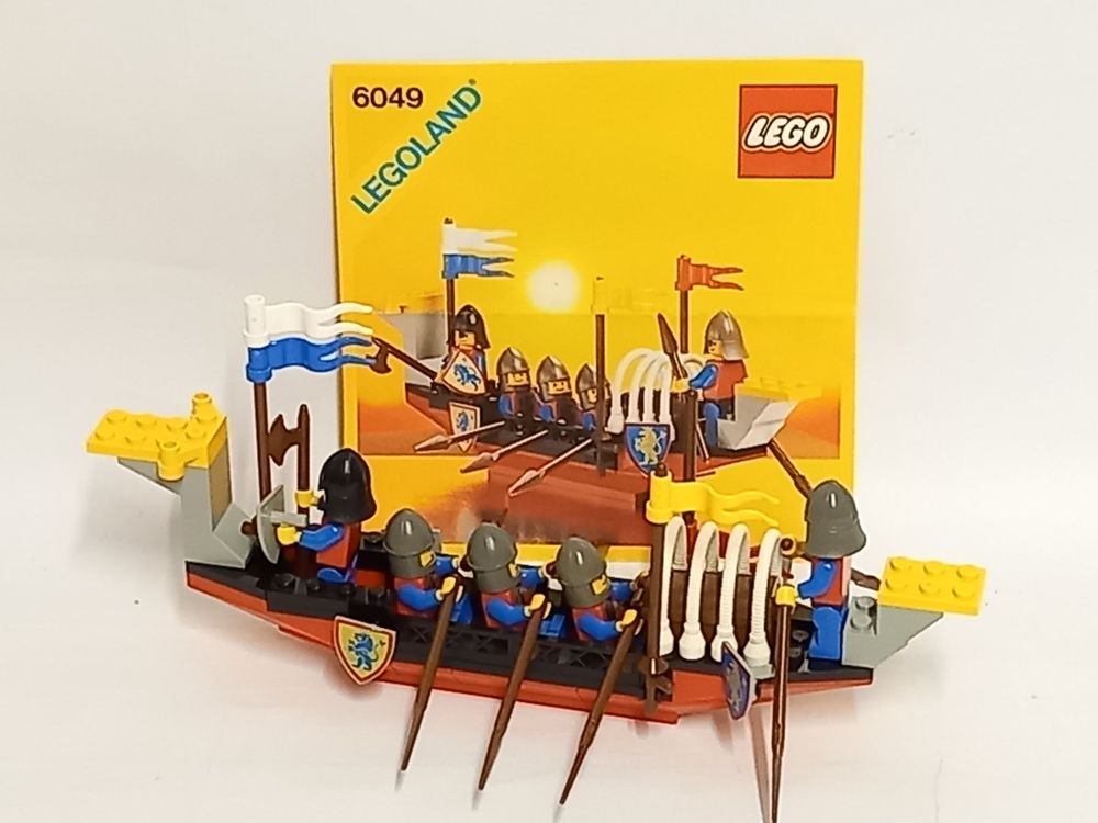Lego Legoland Ritter/Castle 6049 Viking Voyager (Gebraucht) in ...