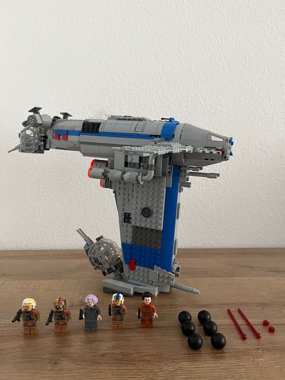 LEGO Star Wars: 75188 Resistance Bomber | Kaufen auf Ricardo