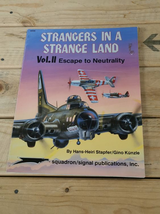 Heft Strangers in a Strange Land Bomber Weltkrieg Luftwaffe (Gebraucht ...