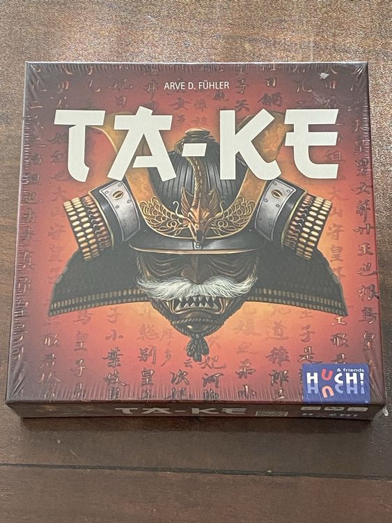 Board Game TA- KE | Kaufen auf Ricardo