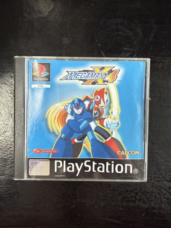 Mega Man X4 - PlayStation 1 PAL (D'occasion) à La Tour de Peilz pour ...