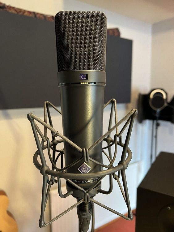 Neumann U87Ai Studio Set - schwarz Mikrofon mit Stoßstange (Gebraucht) in Obernau für CHF 1350 ...