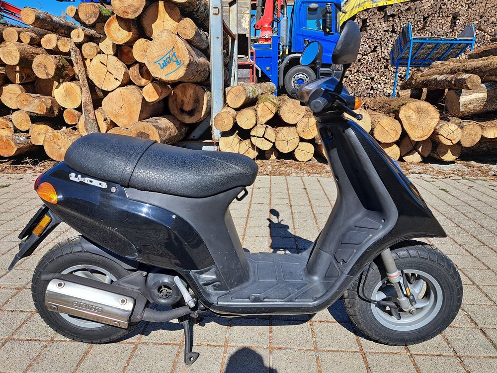 Piaggio Typhoon X 50 F mit wenig Aufwand MFK bereit (Gebraucht) in ...