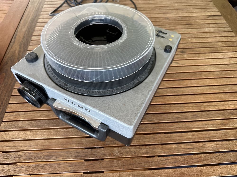 Vintage ELMO Omnigraphic 252 Slide Projector (Gebraucht) in Zug für CHF ...