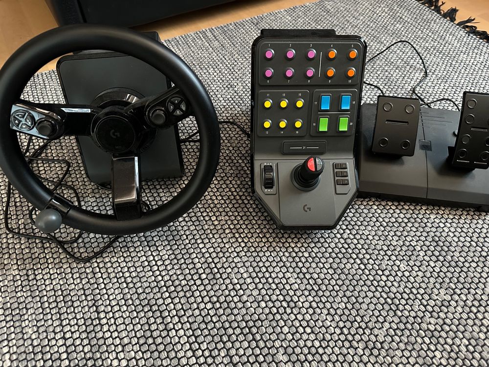 Logitech G Saitek Farm Sim Controller (Gebraucht) in Günsberg für CHF ...