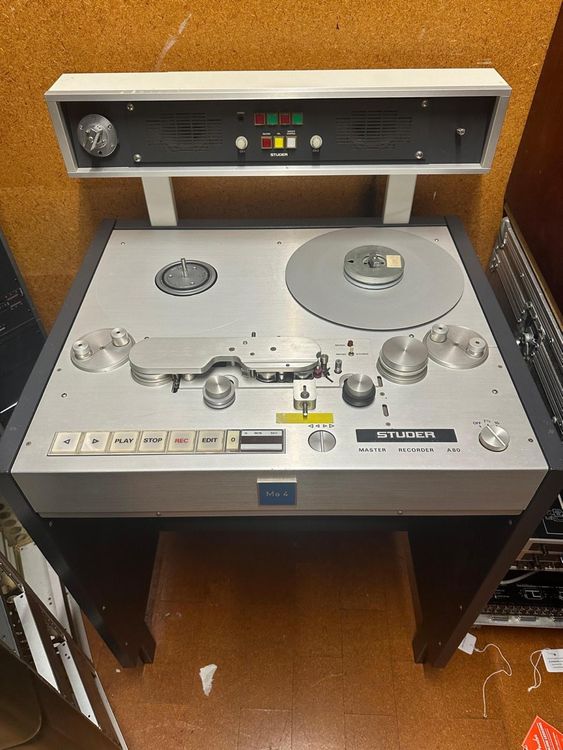 Studer A80R Tape Machine / Bandmaschine (Gebraucht) in Zürich für CHF ...