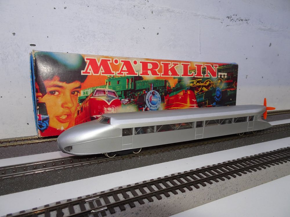 Märklin Lokomotive Zeppelin Digital MFX HO 3077 (Gebraucht) in ...