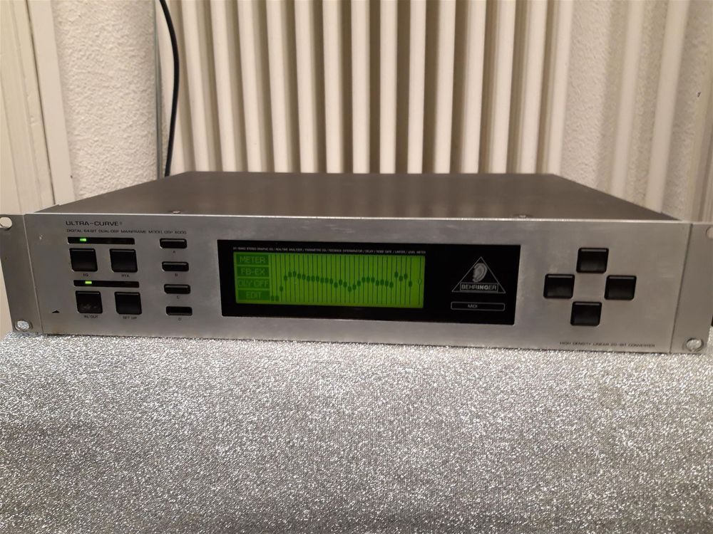 Behringer Ultra-Curve DSP 8000 ab 1.-CHF (Gebraucht) in für CHF 11 ...