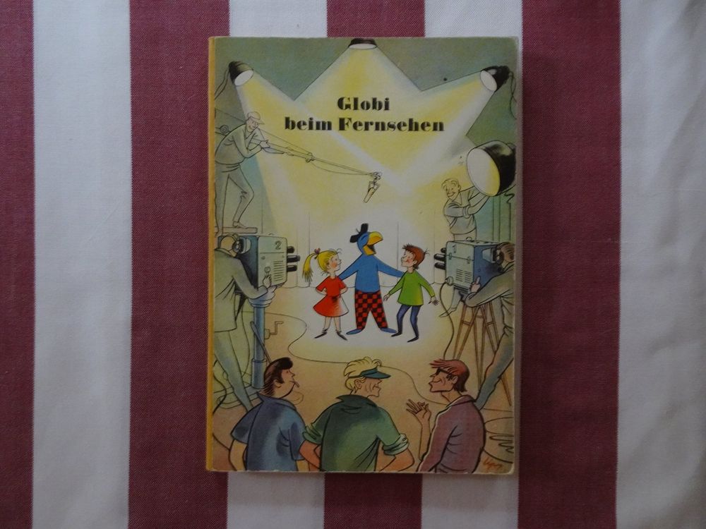 Globi beim Fernsehen - 1. Auflage 1961 - G997 (Gebraucht) in Küssnacht ...
