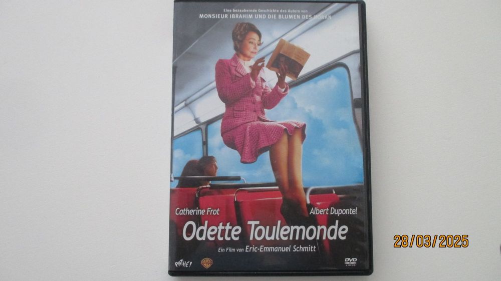 DVD Odette Toulemonde, Fr/De, Top Zustand! (Gebraucht) in Stans für CHF ...