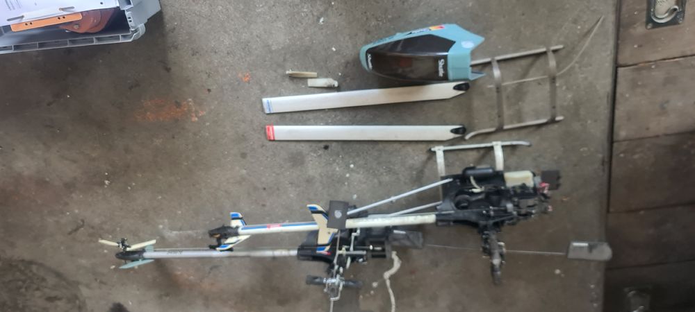 Hirobo Limited Shuttle Z Modelhelikopter zum ausschlachten. | Kaufen ...