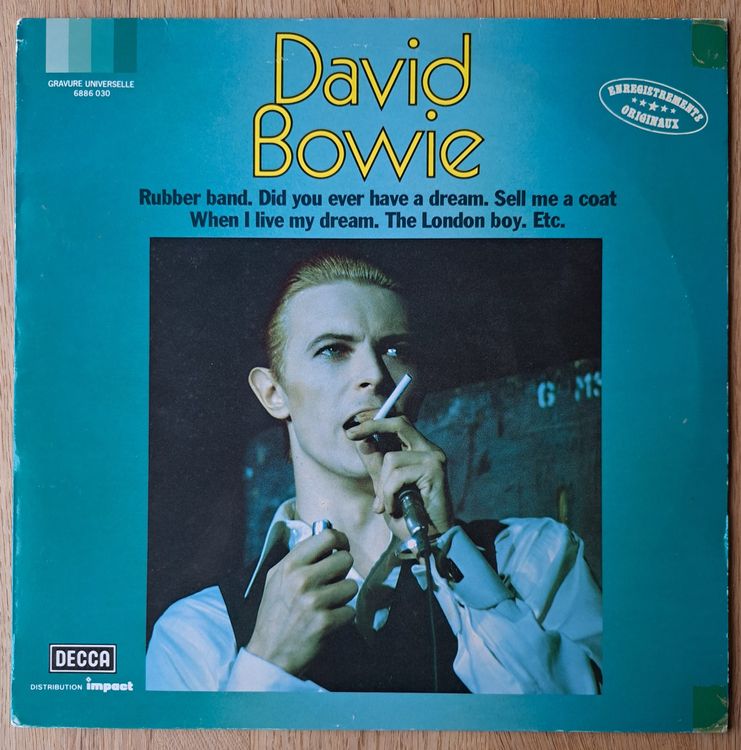 David Bowie - Same | Kaufen auf Ricardo