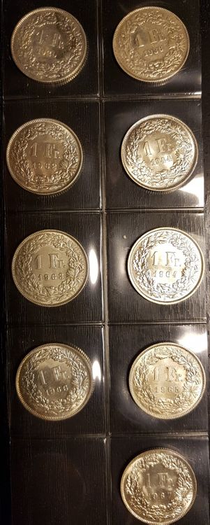 Lot 1.- Silbermünzen S - Vorz | Kaufen auf Ricardo